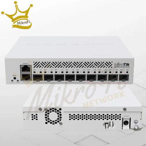 Jual Mikrotik CRS310-1G-5S-4S+IN| CRS310 1G 5S 4S+INCloud Core Router ...