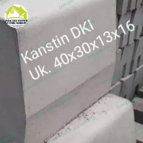Jual kanstin dki kansteen dki pembatas jalan pembatas jalan paving ...