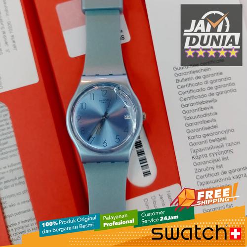 Promo JAM TANGAN SWATCH ORIGINAL GL401 GL 401 JAM WANITA LA AZULBAYA ...