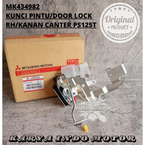 Jual DOOR LOCK PINTU KANAN CANTER PS125T ORIGINAL MK434982 - Kab. Bogor ...