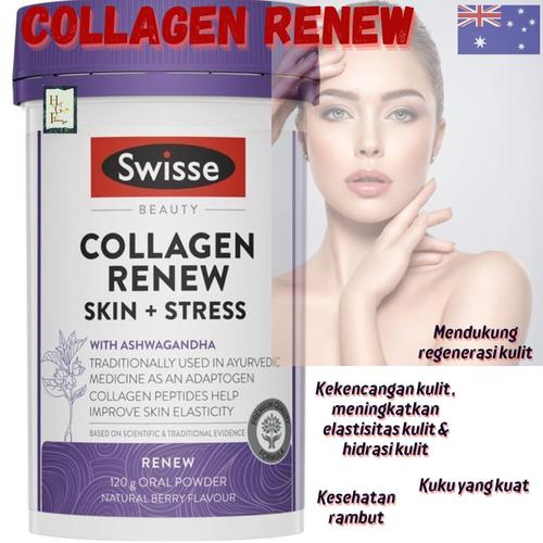 Jual Swisse Beauty Collagen Renew 120g Powder - Kota Tangerang - Health ...