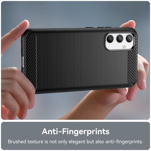Jual CASE UNTUK SAMSUNG A05 / A05S CASE BRUSHED CARBON BLACK CARBON ...