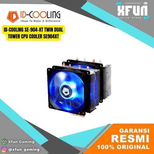 Jual ID-COOLING SE-904-XT TWIN Dual Tower CPU Cooler SE904XT - Kota ...