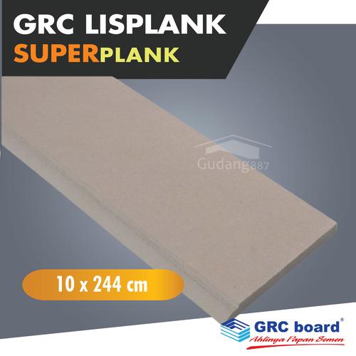 Jual SUPER PLANK GRC / LISPLANK POLOS 10CM / LIS PLANG GRC / SUPERPLANL ...