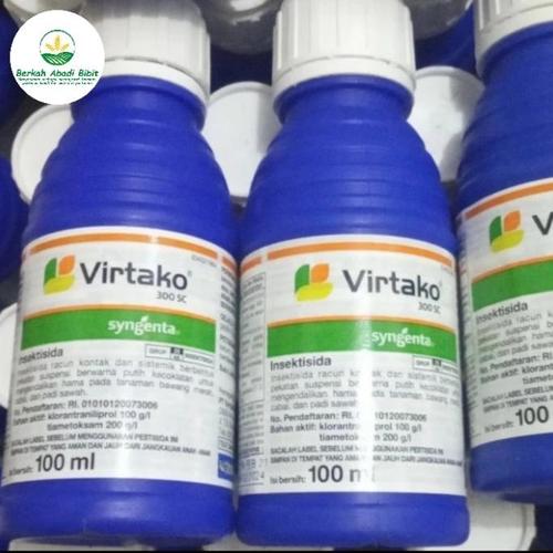 Jual Insektisida syngenta VIRTAKO 300SC 100ml Firtako insektisida isi ...