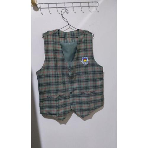 Jual PAKAIAN Seragam SMA kristen BPK PENABUR Rompi,Kemeja,Dasi pria ...