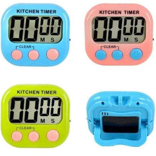 Jual Digital Kitchen Timer Alarm Dapur Masak Clock Stopwatch Jam Steam ...