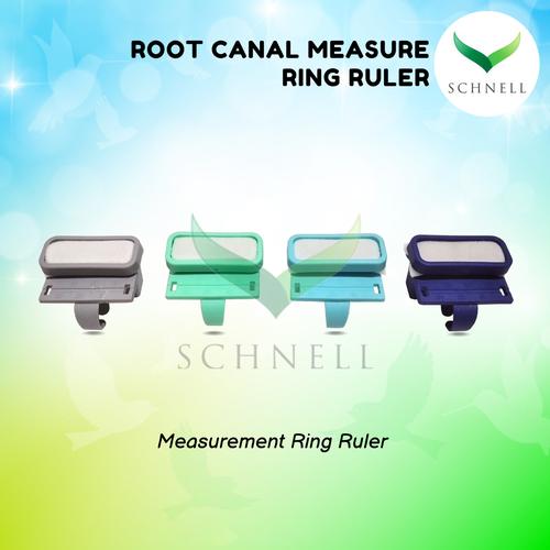 Jual Dental Root Canal Measurement Ring Ruler - Green - Kota Surabaya ...