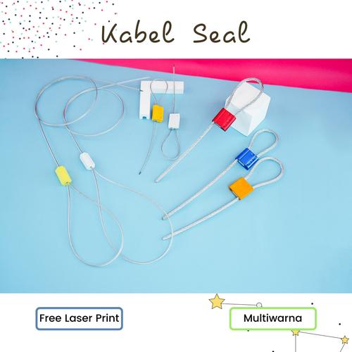 Jual Segel Kabel Seal Kontainer Locis Kawat Free Cetak Logo Numerator ...