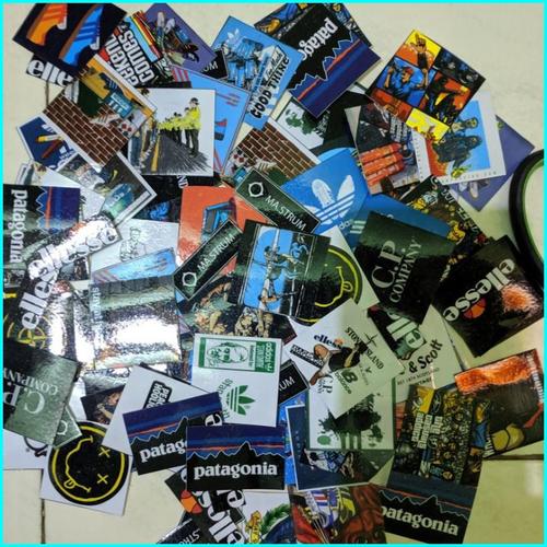 Jual Stiker Casual Ultras Hooligans/ Stiker Brand/ Stiker One Piece ...