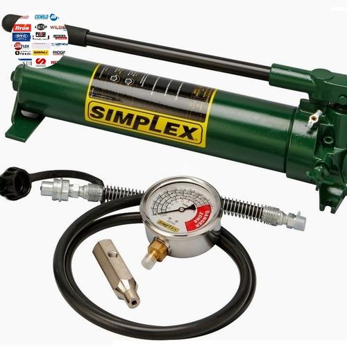 Jual Hydraulic Hand Pump Simplex P82A - Jakarta Pusat - Utama Tehnic ...