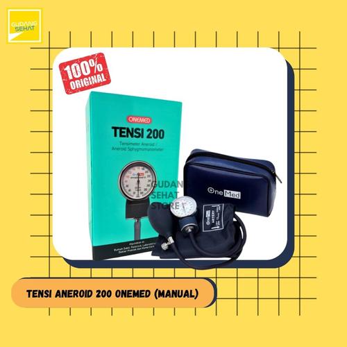 Jual TENSIMETER ANEROID ONEMED 200 / TENSI METER SPYGMOMANOMETER MANUAL ...