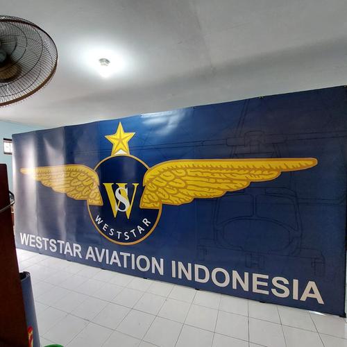 Jual Backwall/Backdrop Portable/Backdrop Pameran 3 X 7 straight Plus ...