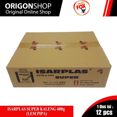 Jual Lem Isarplas Super Kaleng 400 gram (HARGA GROSIR) 1 Dus = 12 Pcs ...