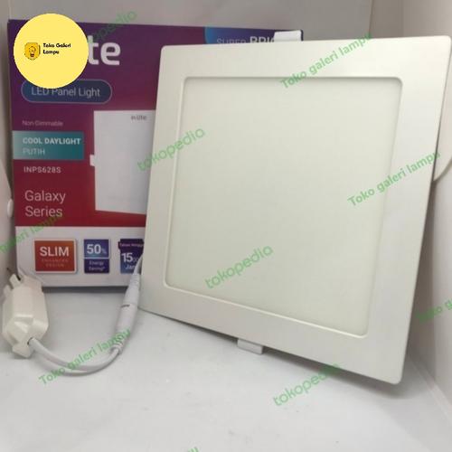 Jual LAMPU DOWNLIGHT LED PANEL 18WATT/18W KOTAK IN-LITE/INLITE PUTIH ...