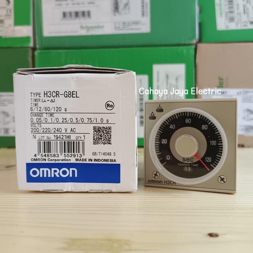 Jual Timer Omron H3CR G8EL H3CRG8EL ORIGINAL Made In Indonesia ...
