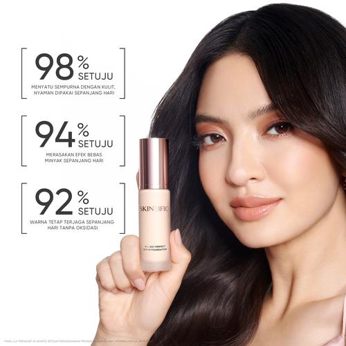 Promo SKINTIFIC All Day Perfect Serum Foundation 25ml - foundation-03 ...