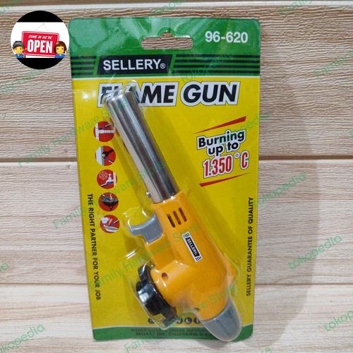 Jual Portable Gas Blow Lamp Torch Flame Gun Alat Kompor Bakar Las ...