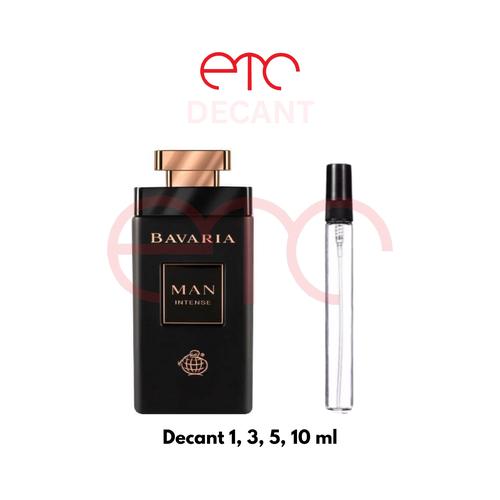 Jual Decant Parfum Fragrance World Bavaria Intense EDP for Men - try me ...
