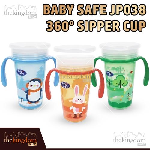 Jual Baby Safe JP038 Sipper Cup With Handle Cangkir Minum Anak 360° 310mL - Jakarta Utara - The ...
