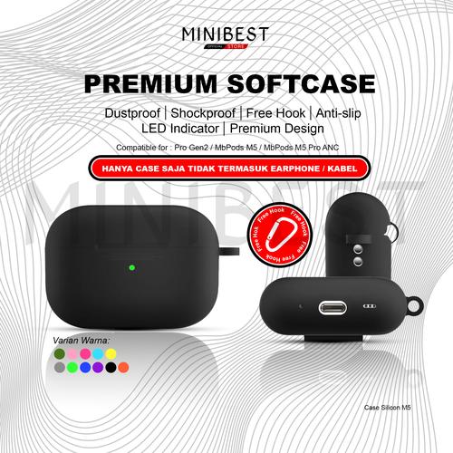 Jual MINIBEST Silicone Casing MB Pods M5 2nd Premium Design - Case M5 ...