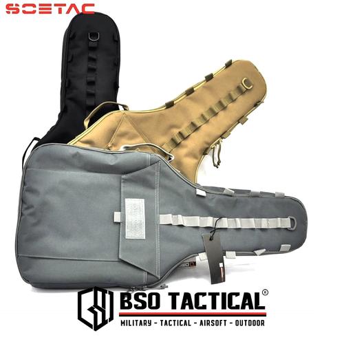 Jual SOETAC Stealth Tactical Gunbag Guitar Case Model Hunting Backpack ...