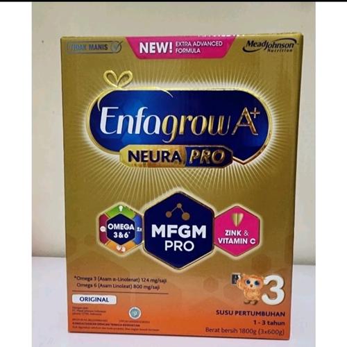Jual Susu Enfagrow A+3 Rasa ORIGINAL 1800 gram - JUL 2026 - Jakarta ...