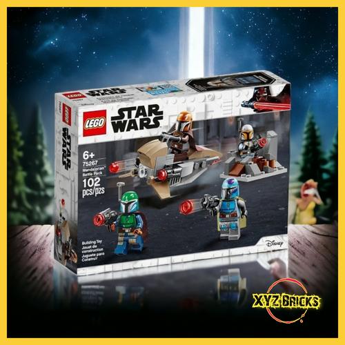 Promo LEGO 75267 - Star Wars Mandalorian Battle Pack Cicil 0% 3x - Kab ...