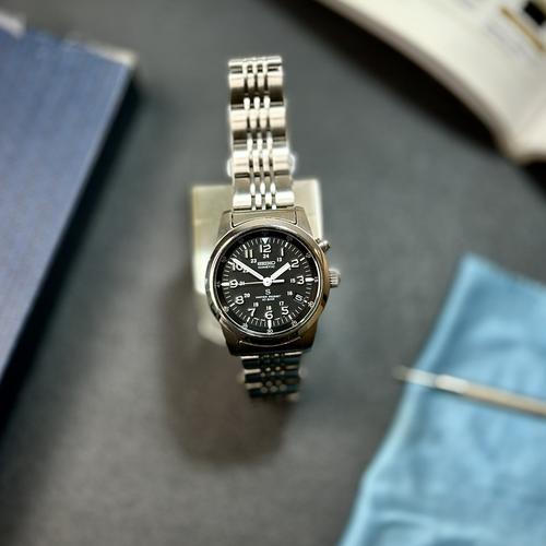 Jual Seiko Military SUS SCFT001 rare - Kota Malang - Avid86 second ...