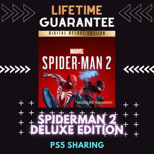 Promo Marvel's Spiderman 2 Deluxe Edition, Spiderman 2 Deluxe edition ...