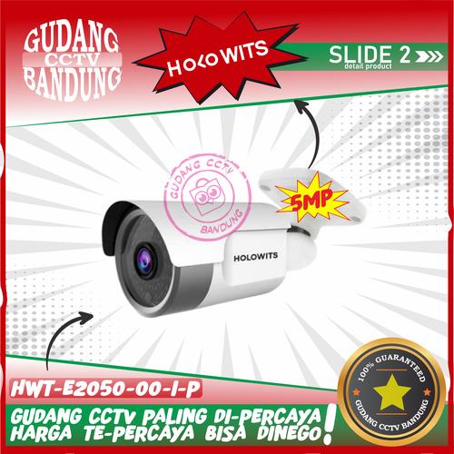 Jual Cctv Ip Camera Holowits Outdoor 5MP HWT-E2050-00-I-P 3.6mm - Kota ...