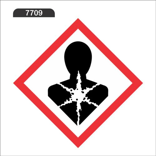 Jual Stiker Simbol B3 ukuran 30x30 cm plat alumunium - 7709, 30x30cm ...