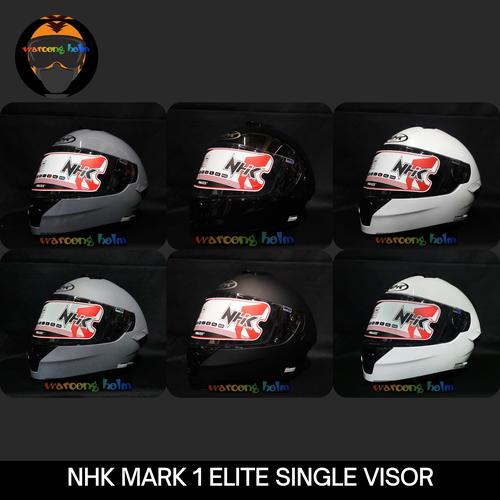Jual HELM NHK MARK 1 ELITE SINGLE VISOR - Jakarta Utara - Waroeng Helm ...