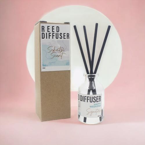 Jual Pengharum ruangan reed diffuser inspired brand 50 ml - black opium ...
