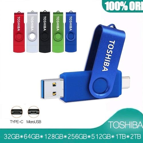 Jual Flashdisk Dual OTG USB Type C 1TB 2TB Large Capacity - Putih, 2TB ...