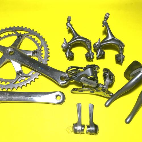 Jual Groupset Shimano 600 Tricolor 6400 Ultegra Viroke Vintage Road ...