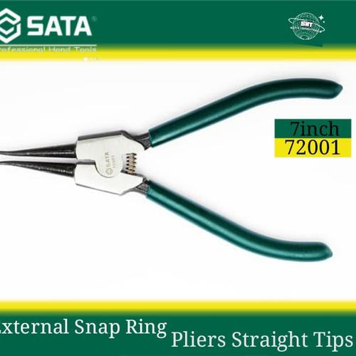 Jual SATA Tang Lurus Snap Ring External Straight 7 Inch 72001 - Jakarta ...