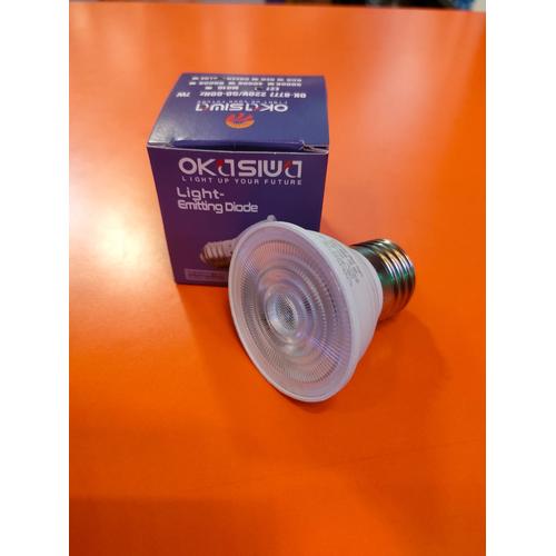 Jual Lampu halogen LED MR16 E27 7W putih, warmwhite, natural - e27-3000K - Kota Surabaya ...