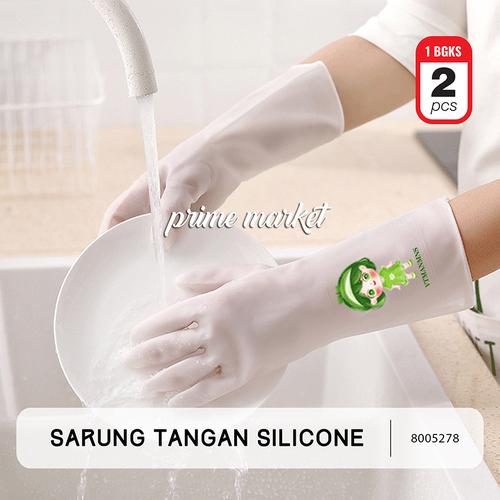 Jual Sarung Tangan Karet Sarung Tangan Cuci Piring Dishwasher Clean ...