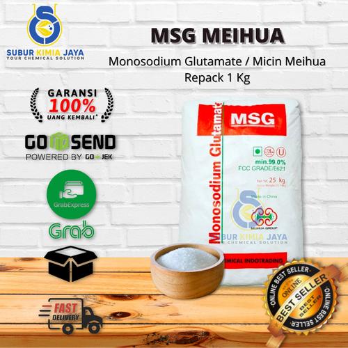 Promo Monosodium Glutamate - MSG Powder / Micin Meihua 1 KG - Kota ...