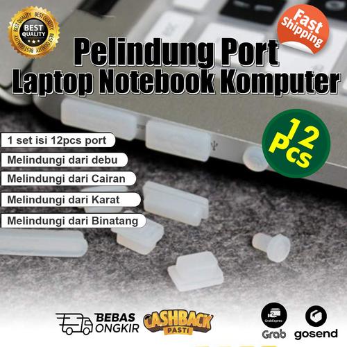 Promo Pelindung Port Laptop Notebook PC Komputer Cover Protector Hdmi ...