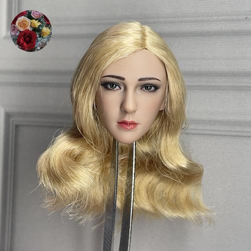 Jual 1/6 Female Kitbash Headsculpt Head Sculpt Tbleague S53 - Kab ...
