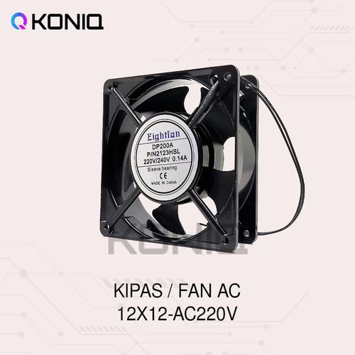 Jual FAN KIPAS AC 220V 12X12 / FAN AC 220 VOLT 12 CM - Jakarta Barat ...