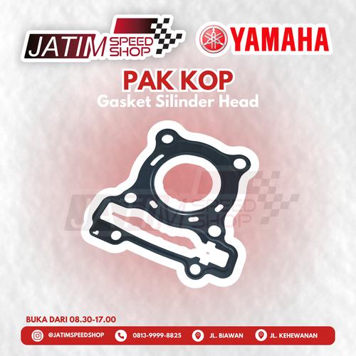 Jual Yamaha Pak Kop Gasket Silinder Cylinder Head Ori Ready Semua Motor ...