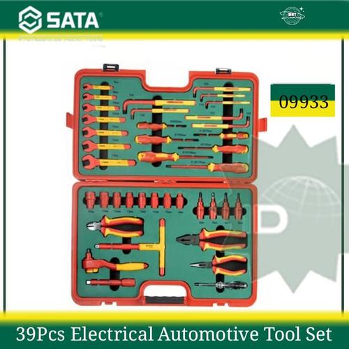 Promo SATA ALAT OTOMOTIF LISTRIK 09933-39PCS ELECTRICAL AUTOMOTIVE TOOL ...