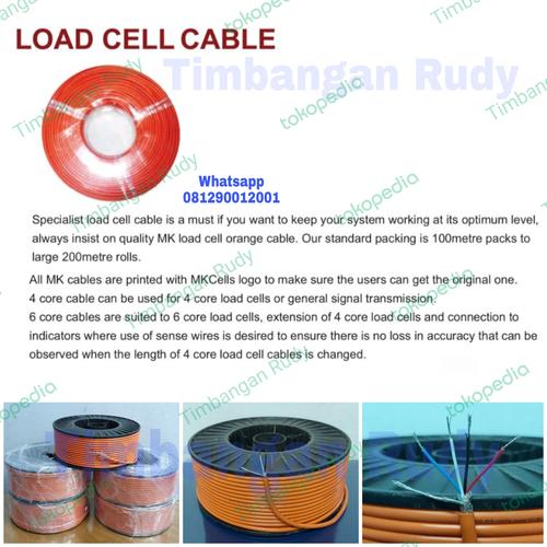 Jual Kabel Load cell Jembatan Timbang - Kab. Bogor - Timbangan Rudy ...