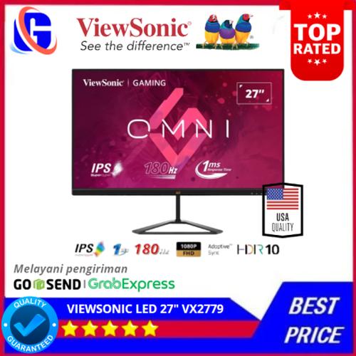 Jual Monitor VIEWSONIC LED 27" VX2779-HD-PRO FHD IPS 180Hz 1ms HDR10 - Kota Bandung - Gatecom ...