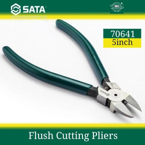 Jual Sata Tang Potong Plasting 5 Inch 70641 Plastic Flush Cutting Plier ...