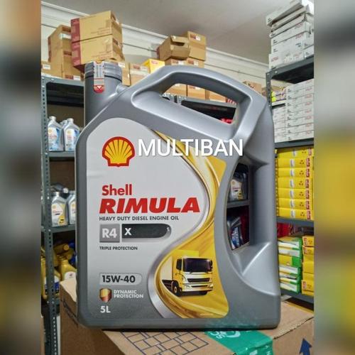 Jual OLI SHELL RIMULA R4X 15W-40 4Liter - Jakarta Barat - Dreamy Arts ...