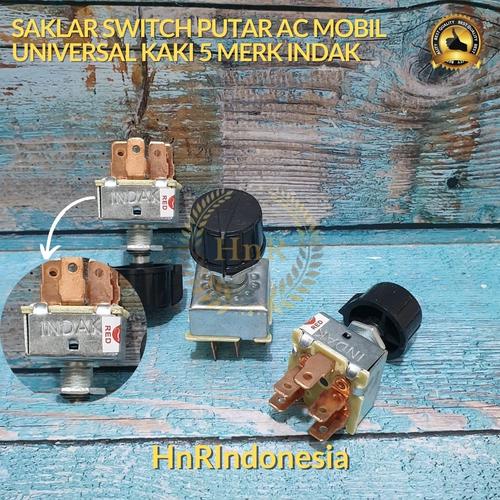 Jual Saklar Switch Putar Pin 5 AC Mobil Universal KAKI 5 PREMIUM ...